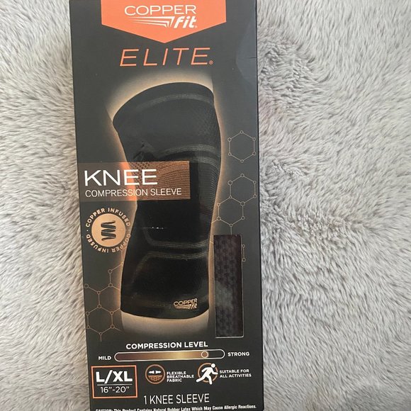 Copper Fit | Other | New Copper Fit Compression Collectionknee ...